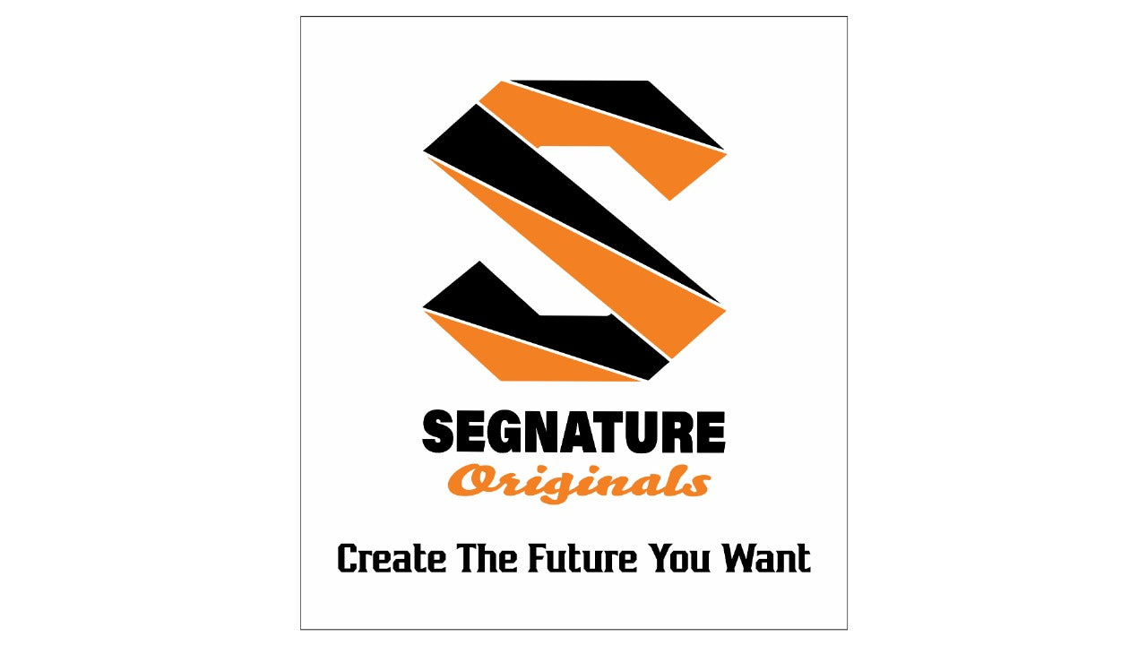 Create the future you want – SEGNATURE ORIGINALS